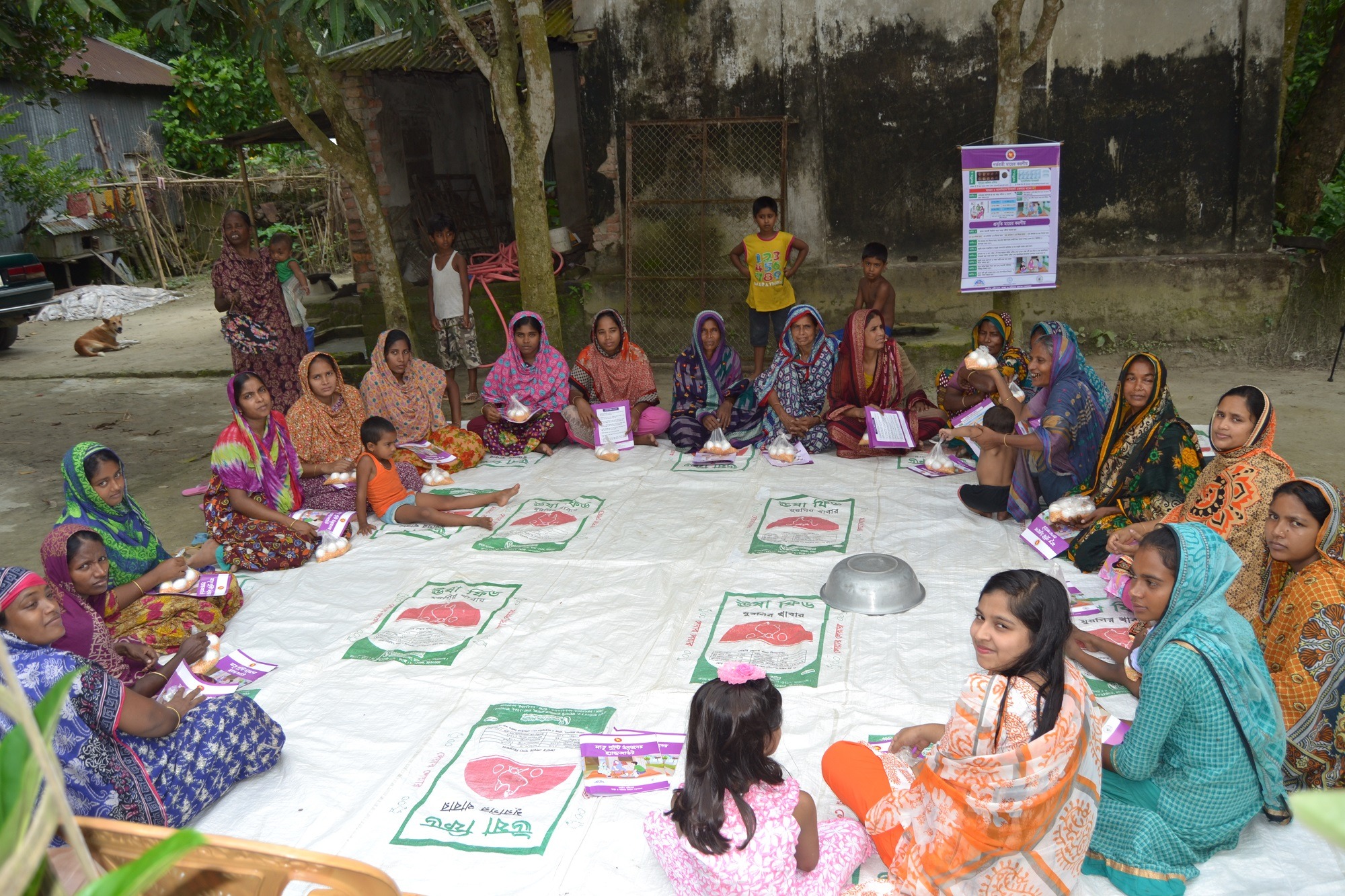 Maternal Nutrition - Bangladesh Breastfeeding Foundation