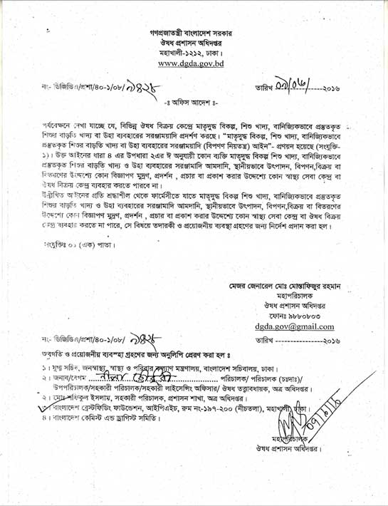 WBTi Assessment - Bangladesh Breastfeeding Foundation