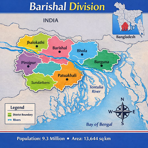 Division Barishal - Bangladesh Breastfeeding Foundation